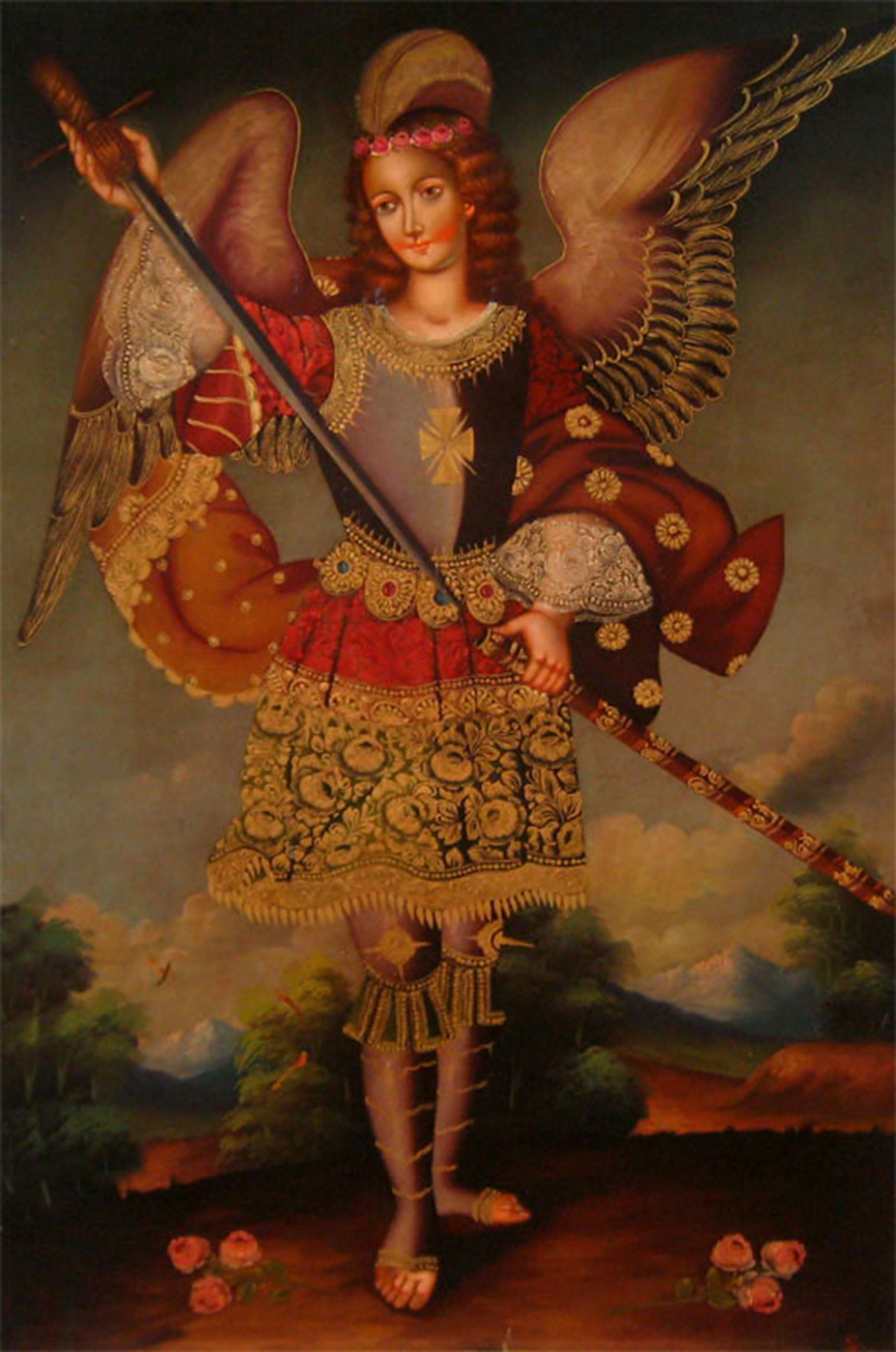 Arcangel Hadriel | Choque Alvarez